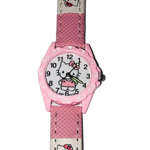 Accessories | Watches Analog Cartoon Character Cat Pretty Pink Watches ...